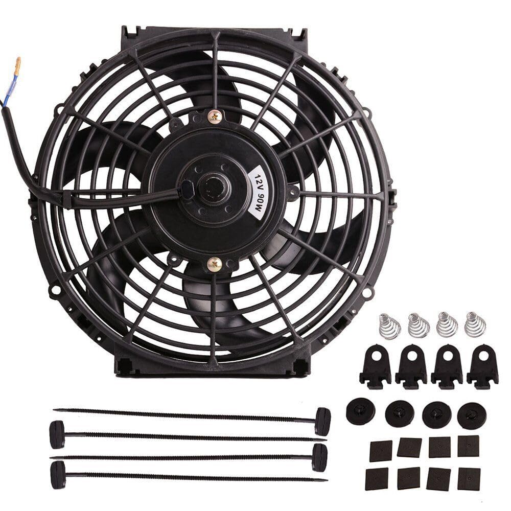 Buy 16 Inch Radiator Electric Fan, Universal 16'' Radiator Cooling Fan ...