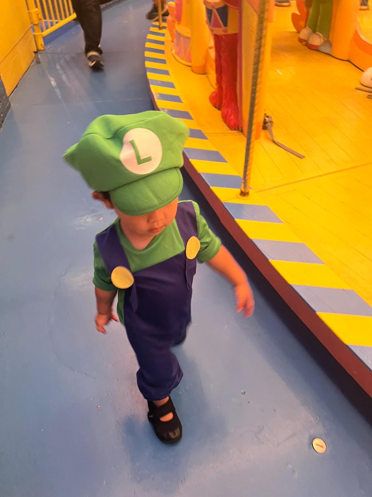 Amazon.co.jp: [fenglin love] ハロウィン マリオ ルイージ コスプレ 3点セット子供服 大人服 男女兼可 仮装 ジャンプスーツ コスチューム マリオ風 文化祭 学園 ...