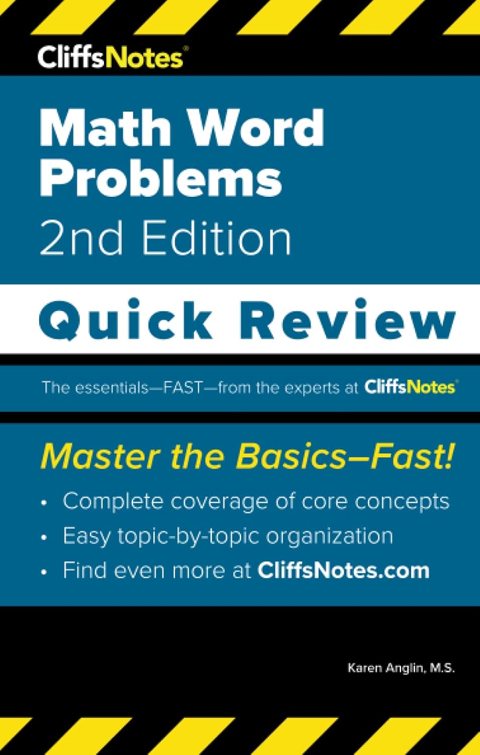 Amazon.com: CliffsNotes Math Word Problems: Quick Review: 9781957671055 ...