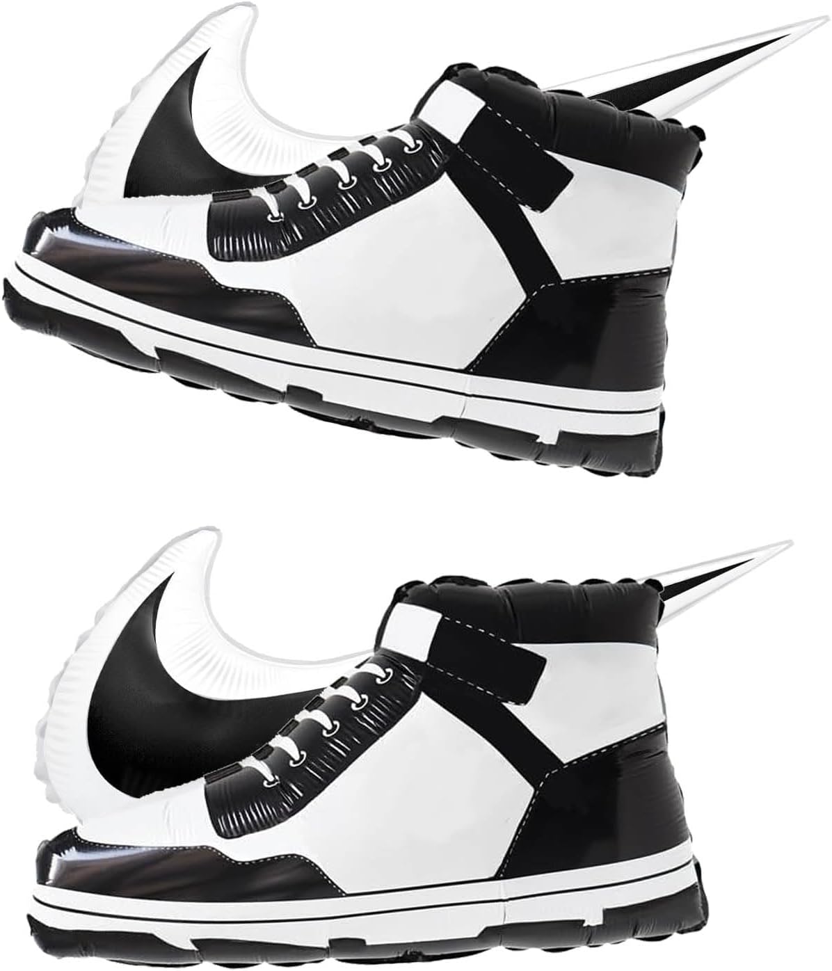 Amazon.com: Basketball Shoe Sneaker Balloons Sneakers Shoe Balloons ...