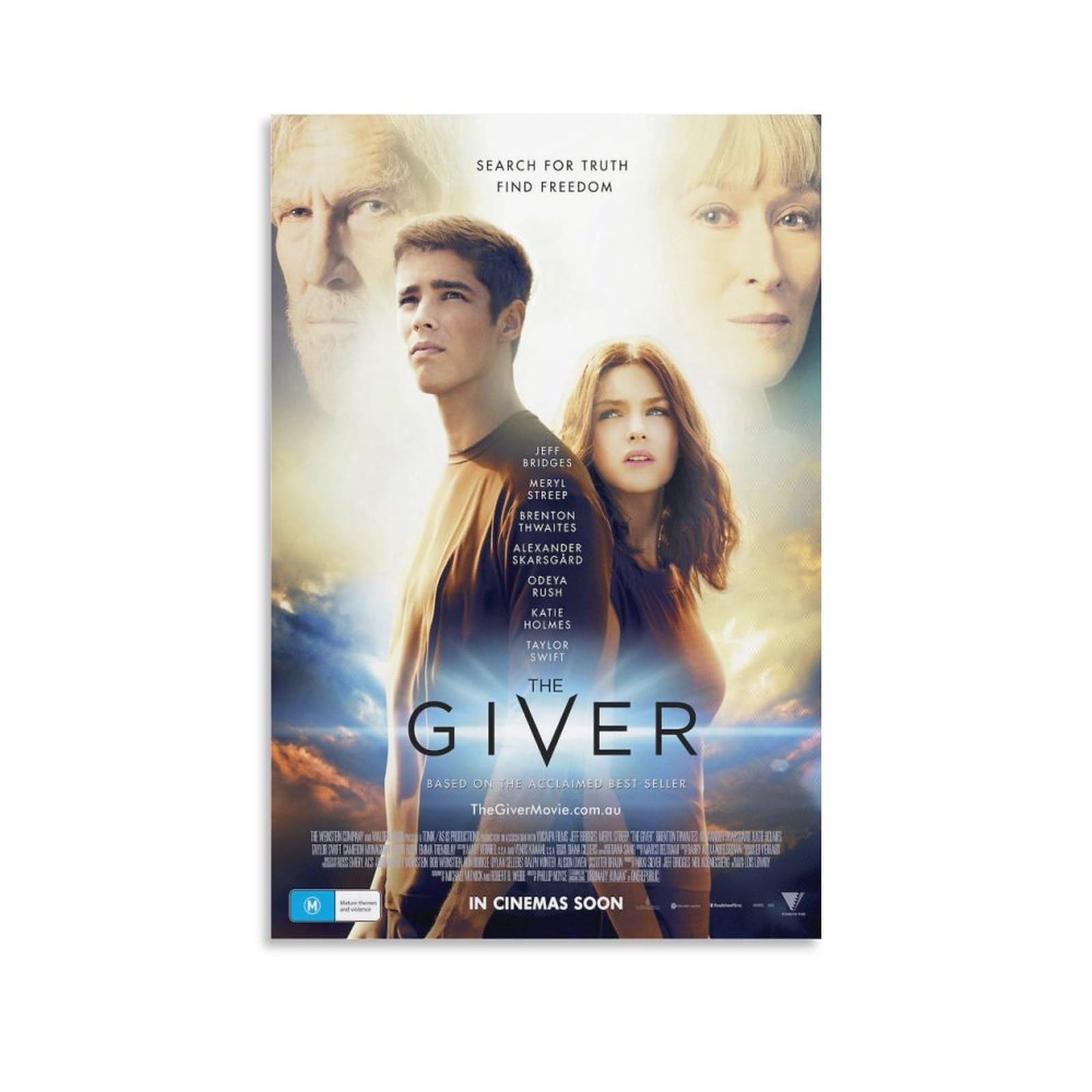 The Giver Movie Book Cover