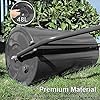 Amazon.com : Lawn Roller, Push/Pull Steel Sod Roller w/Ergonomic Handle ...