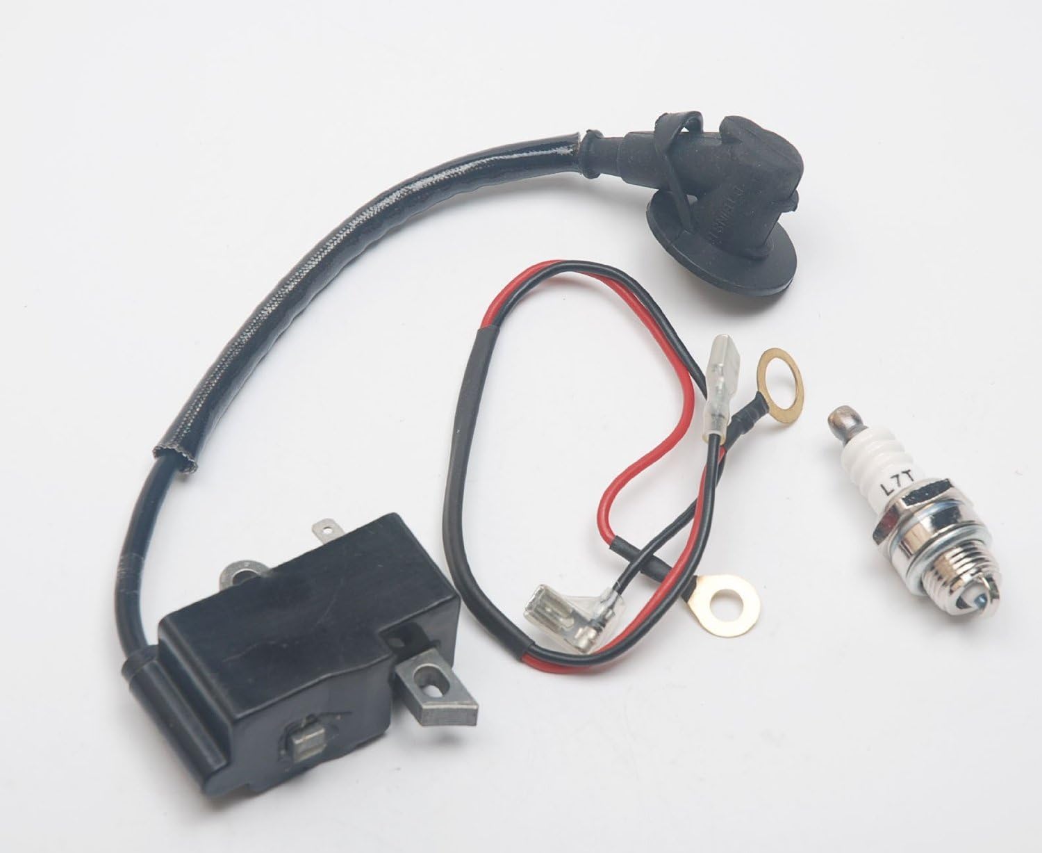 Amazon.com: Dark Horse Ignition Coil With Spark Plug for Stihl Chainsaw ...