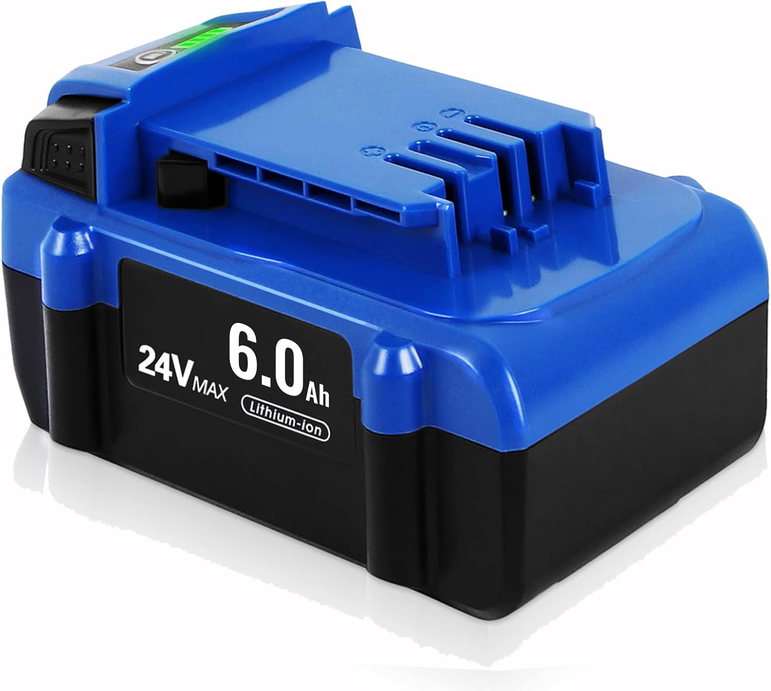 Amazon.com: 【6.0Ah!】 CaliHutt 24V Replacement Battery for Kobalt 24V ...
