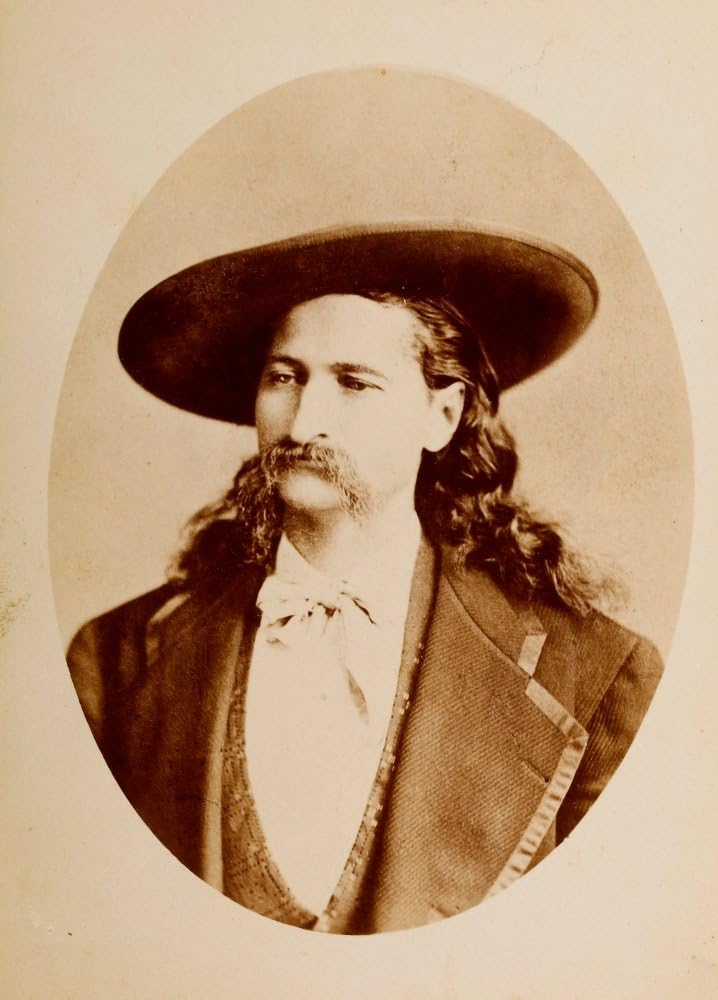 Amazon.com: James B Wild Bill Hickok - 1873 When Hickok Starred Along ...