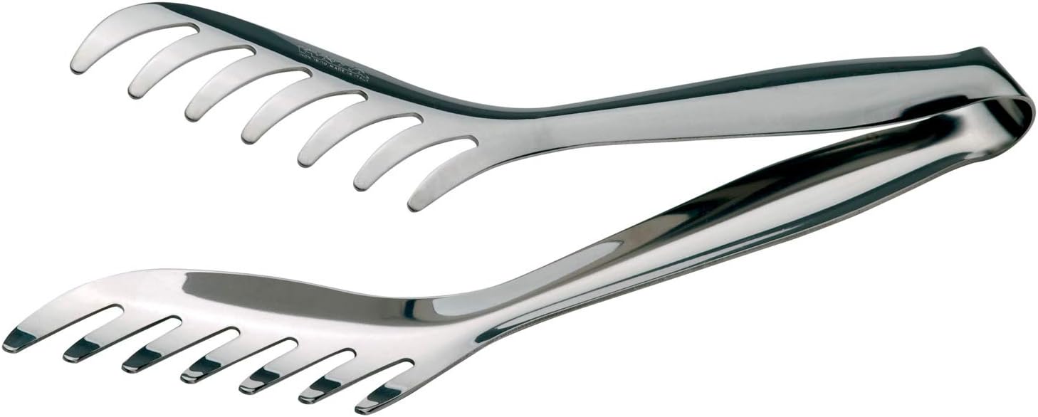 Amazon.com: Norpro 8" Stainless Steel Mini Slotted Spatula Locking ...