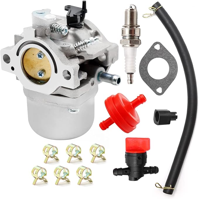 Amazon.com: Anxingo 699831 694941 Carburetor Kit Replacement for B&S ...
