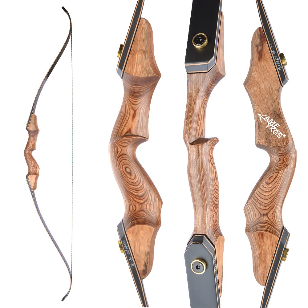 Buy SHARROW 60" Recurve Bow Set Adult 20-60 Lbs Takedown Archery Set ...