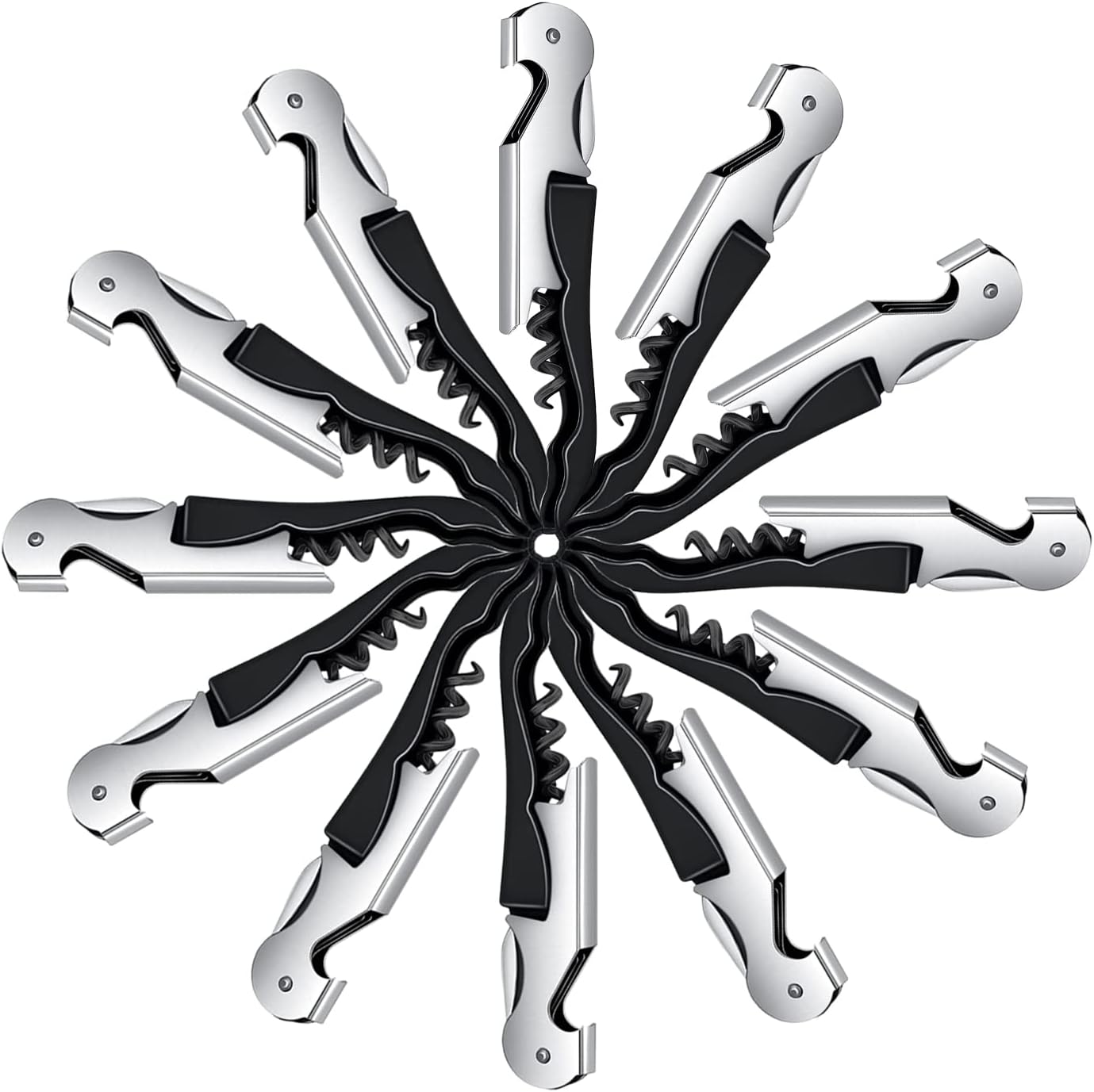 Amazon.com: Kit-Home Professional Waiter Corkscrew Wine Openers Set (4 ...