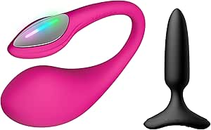 Amazon.com: LOVENSE Lush 4 - Vibrador de huevo con control remoto para mujer + LOVENSE LOVENSE ...