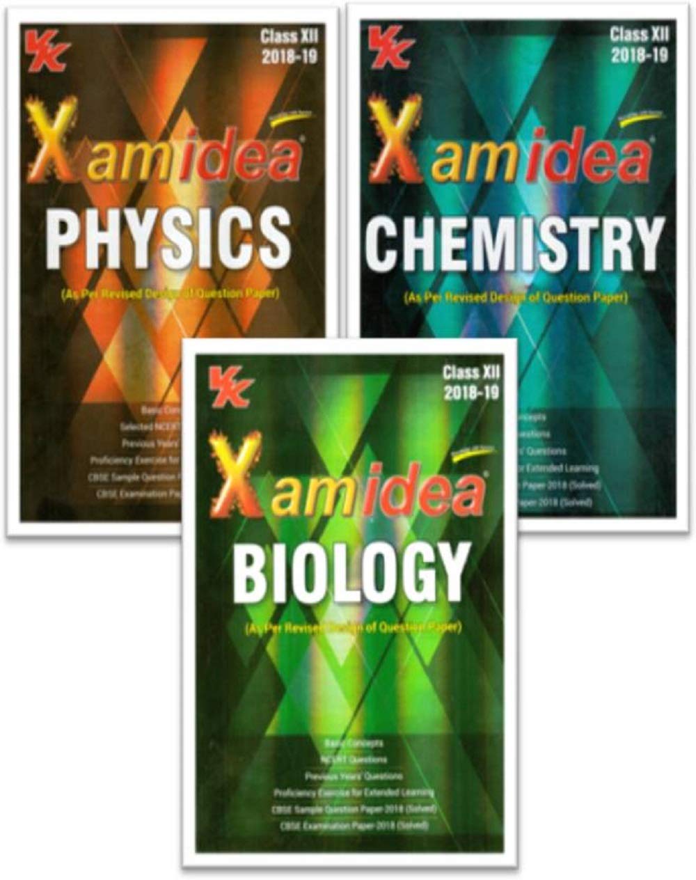 Buy Exam Idea Class-12 Combo (Pcb) 2018 Book Online at Low Prices in ...