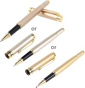 Amazon.com: Pen Pen Fine Point Pens Office 0.5mm Fine Tip Pens Gel ...