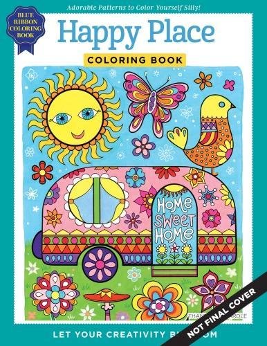 Buy Happy Place Coloring Book Book Online at Low Prices in India ...