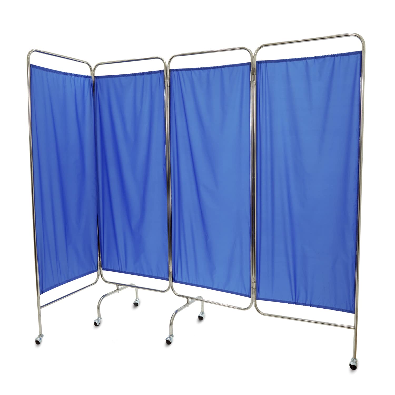 KosmoCare 4-Panel Hospital Bed Screen for Home Care | Room Divider ...