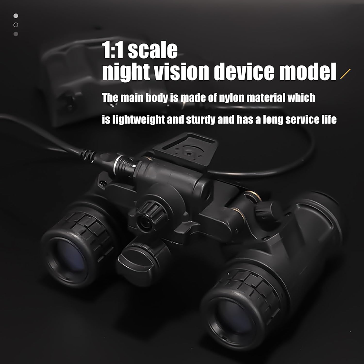 PVS 31 Tactical NVG Dummy Luminous Model for Tactical Helmet NVG Mount ...