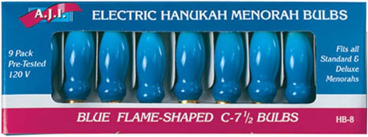 Amazon.com: The Dreidel Company Hanukah Electric Menorah Replacement ...