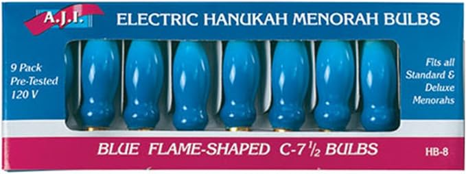 Amazon.com: The Dreidel Company Hanukah Electric Menorah Replacement ...