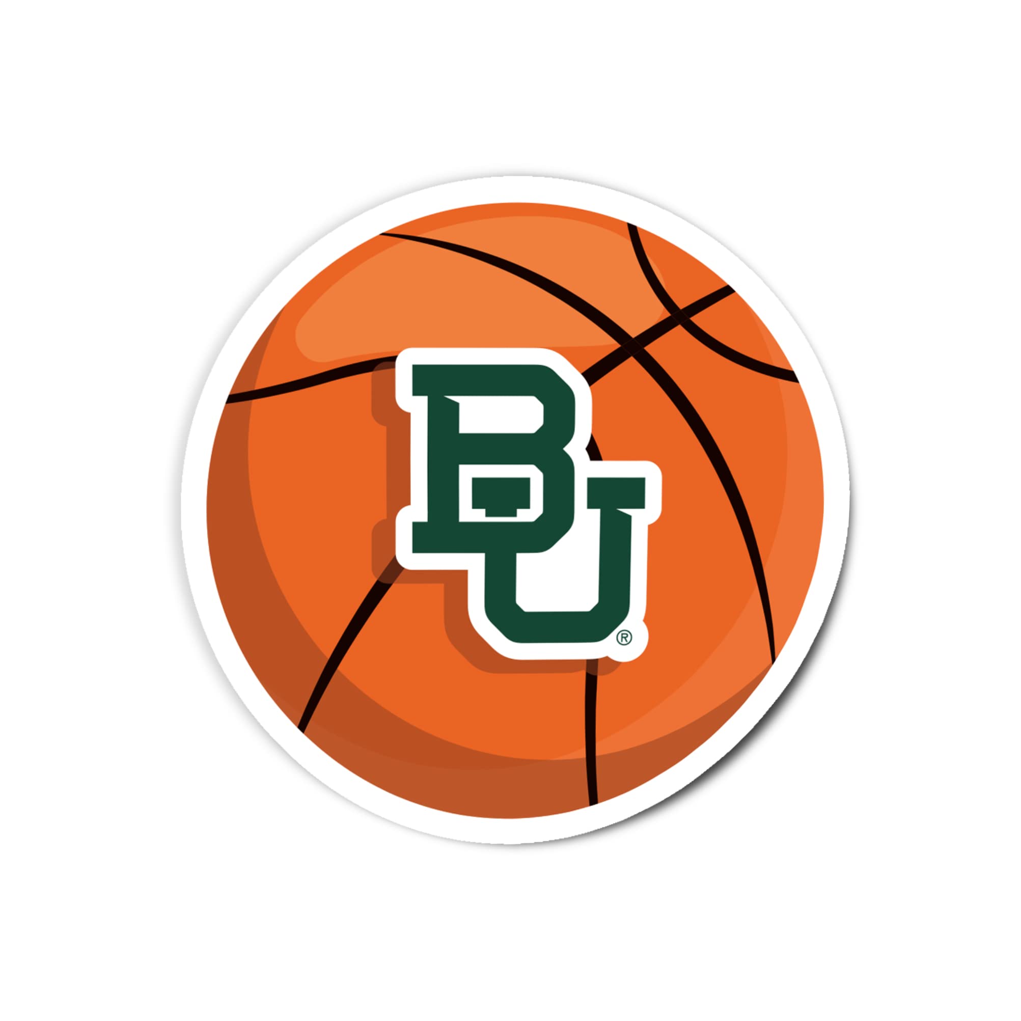 Baylor Basketball Logo