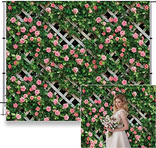Amazon.com : AIIKES 7x5FT Flowers Backdrop for Photography Spring ...