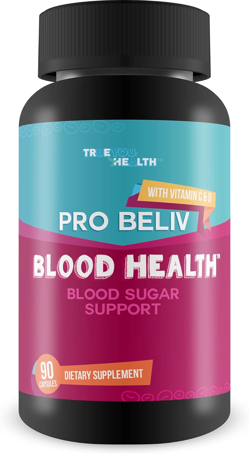 Amazon.com: Pro Beliv Blood Health - Blood Sugar Support Supplement ...