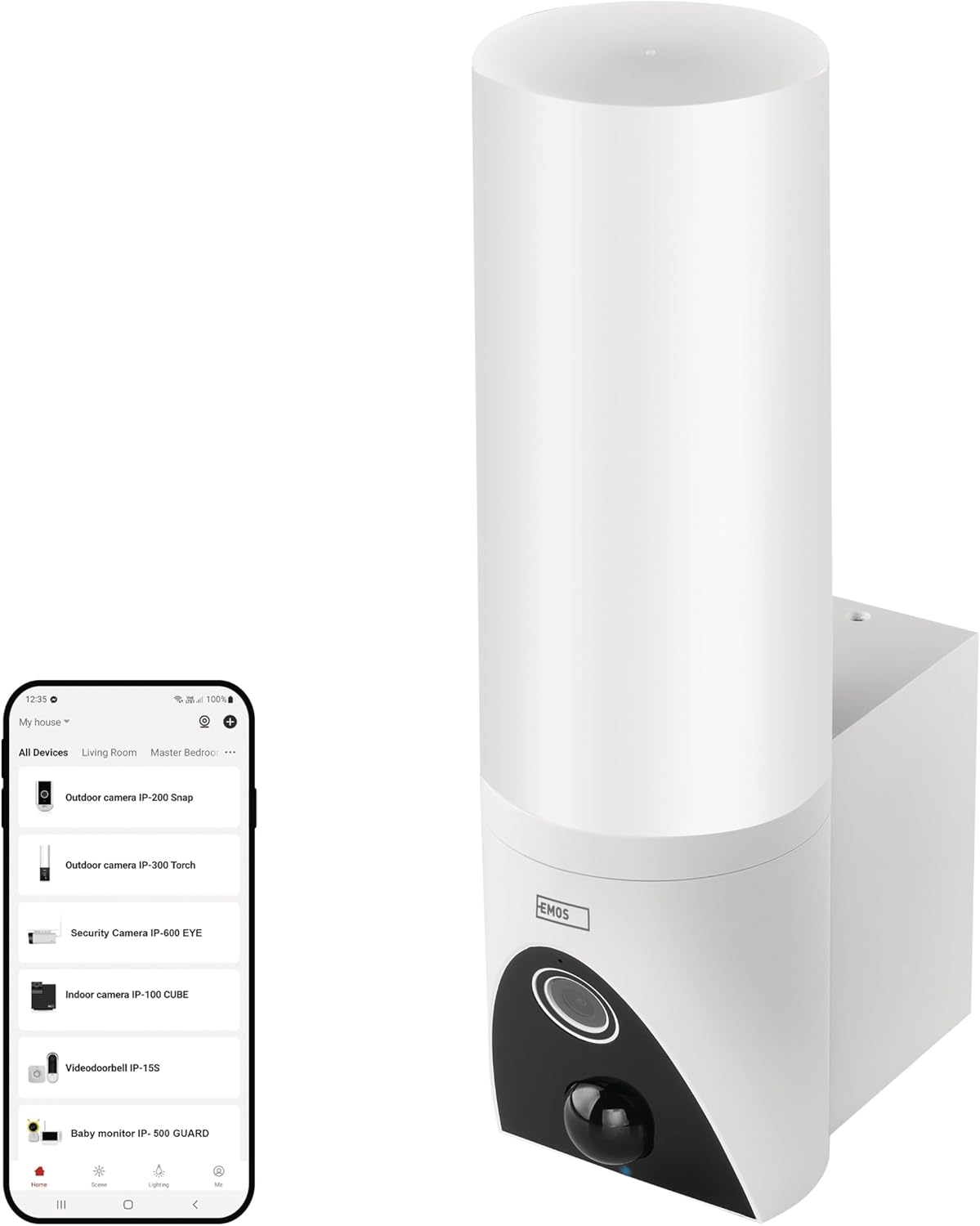 EMOS GoSmart IP-300 Torch Outdoor Surveillance Camera User Manual