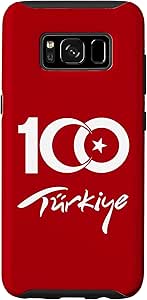 Amazon.com: Galaxy S8 Turkey Flag,Turk Bayragi,Turkiye,Turkey. Case ...