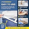 Amazon.com: BED SCRUNCHIE Sheet Holder Straps (Crib Size) - Heavy Duty ...