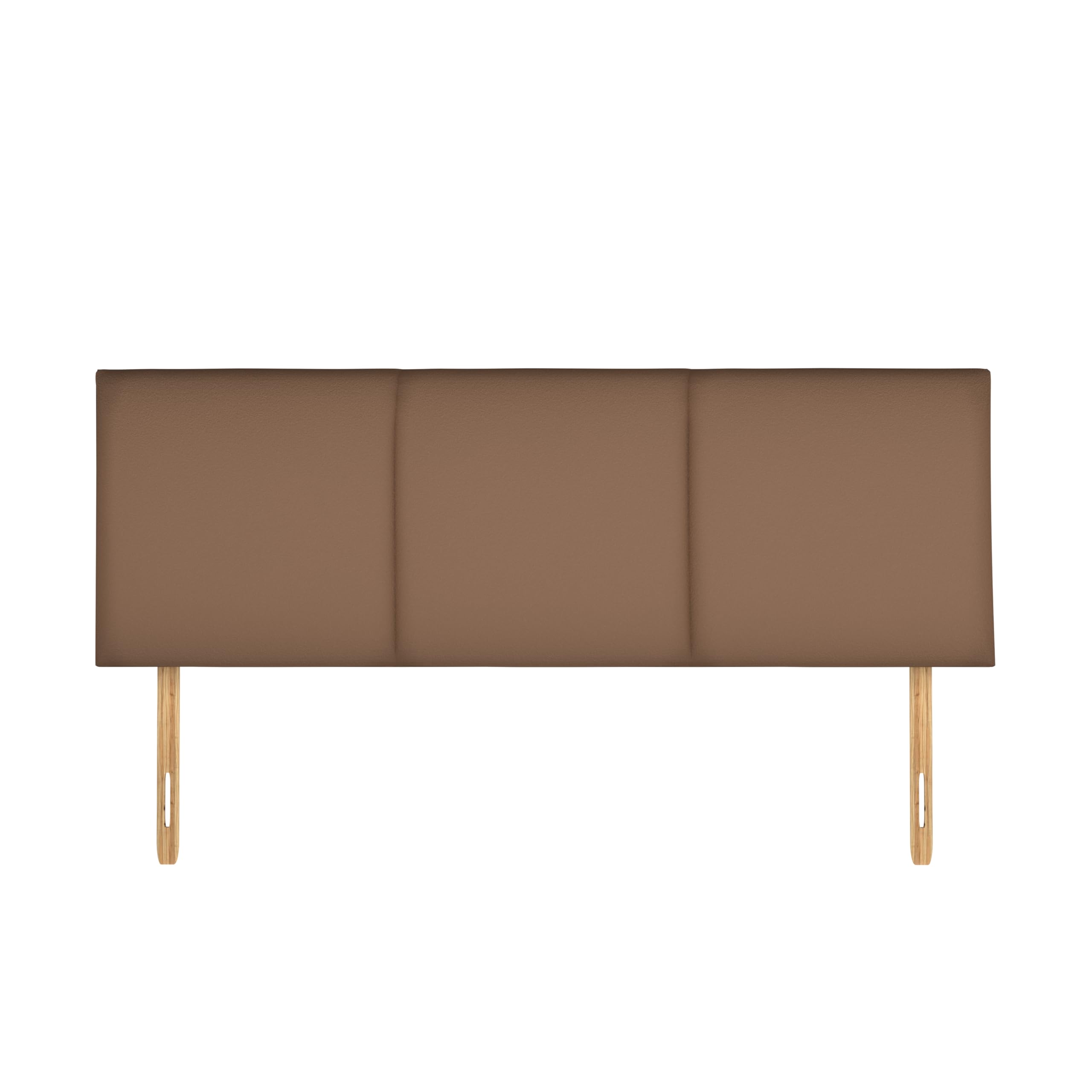 SANA SLEEP Chelsea Naples Suede HeadBoard - Luxury 20" Upholstered ...