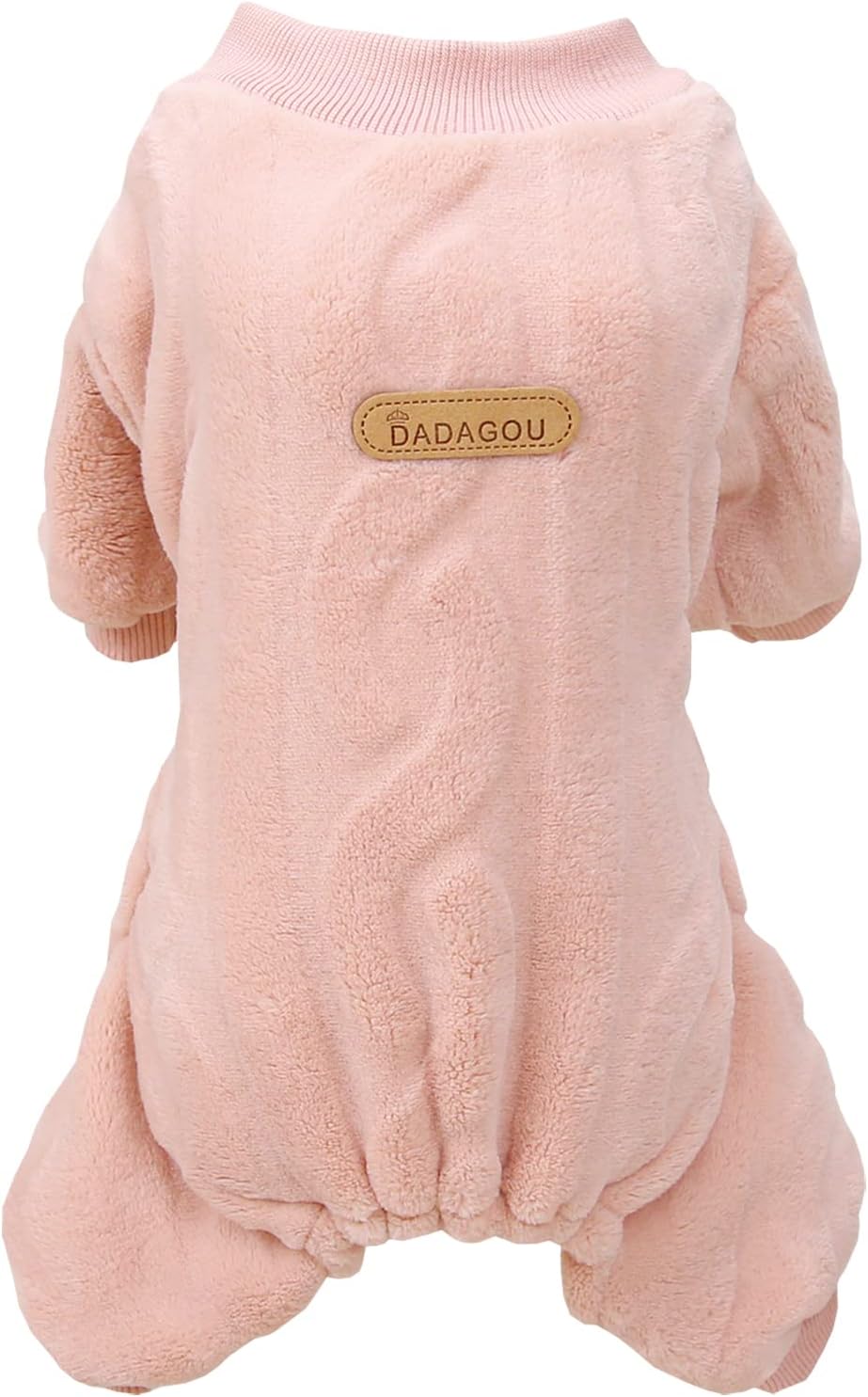 Izefia Dog Sweater Clothes Fleece Woolen Winter Warm Sweat Shirt 4 Legs ...