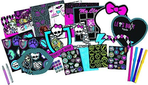 Amazon.com: Monster High Scrapbook Your Wall Playset : Toys & Games