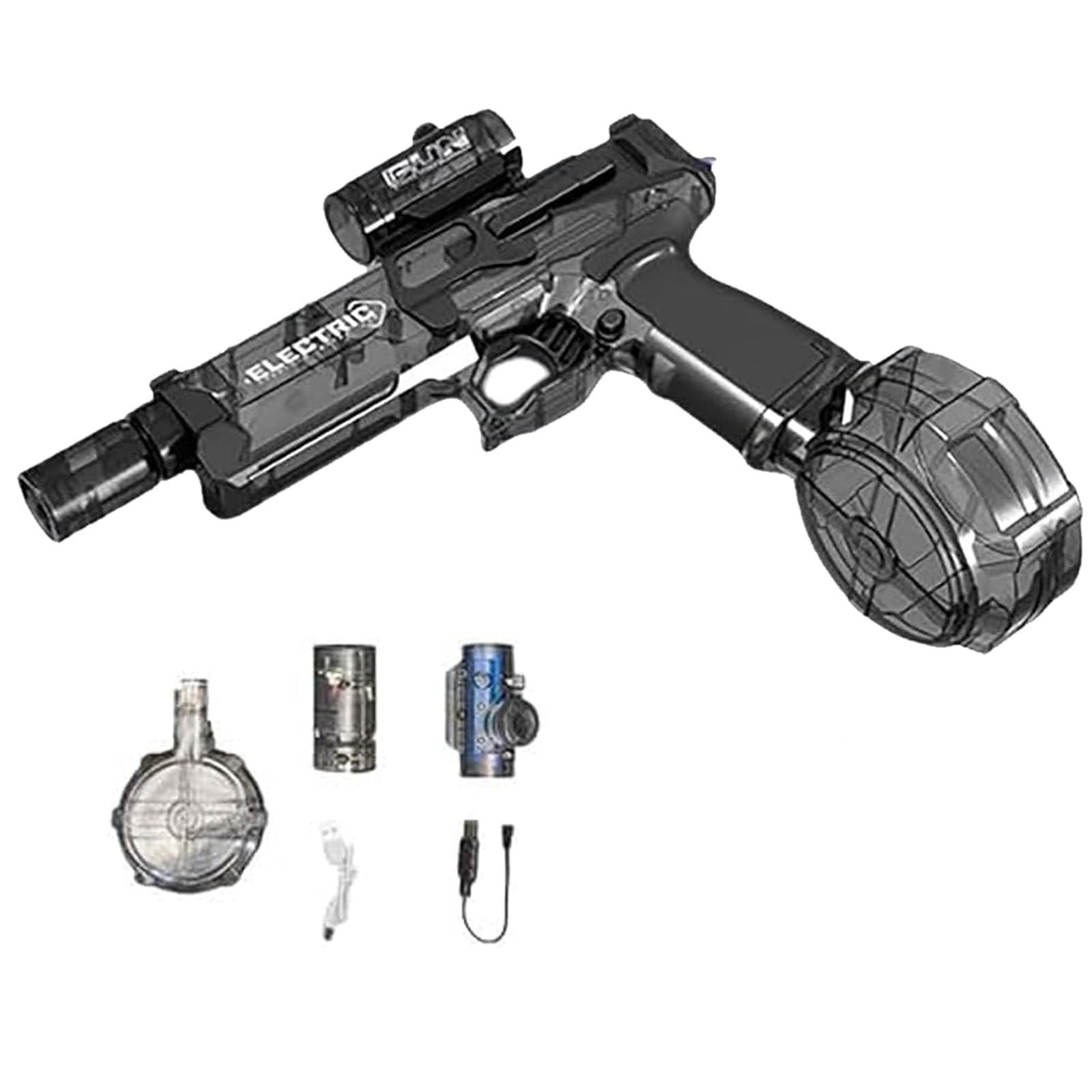 Buy Ultimate Battle Blaster, Aqua Combat Light Blaster, Long Range ...