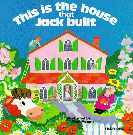 This is the House That Jack Built (Classic Board Books with Holes S ...