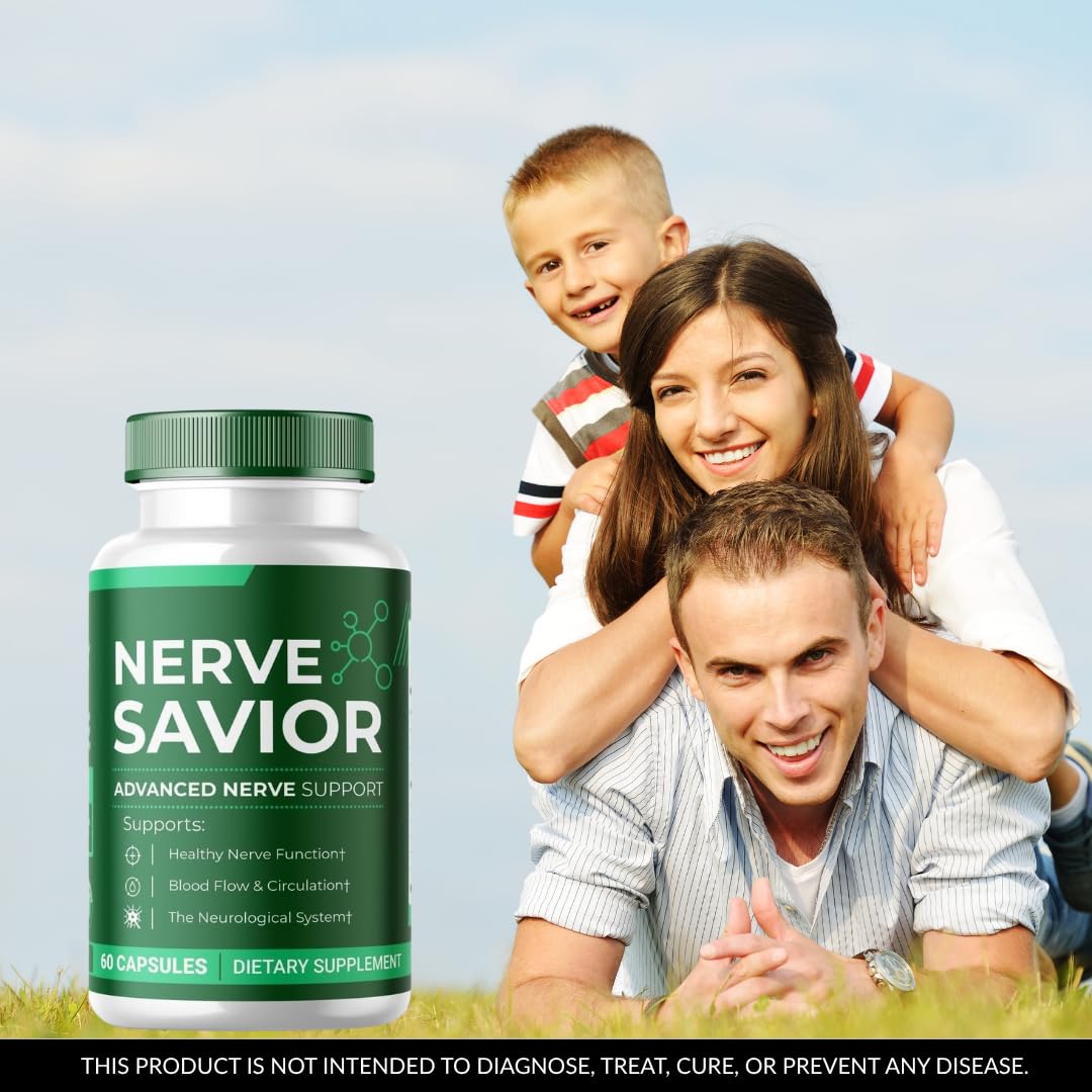 (3 Pacote) Nerve Savior~Suporte Nerve Savior - Suporte Avançado para ...