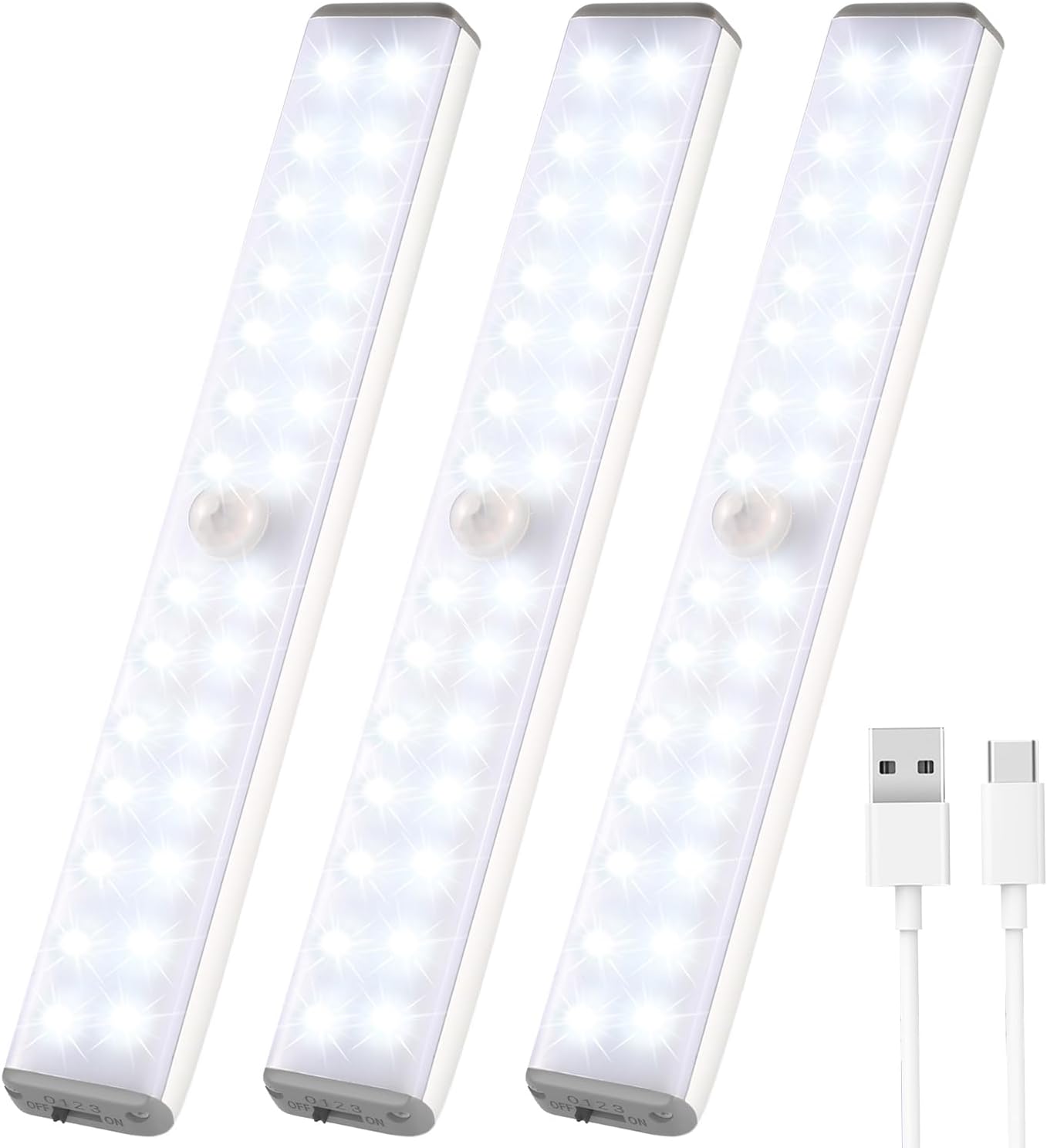 HSYHous Homelife LED Bars Motion Sensor Closet Lights-ATXgreen Motion ...