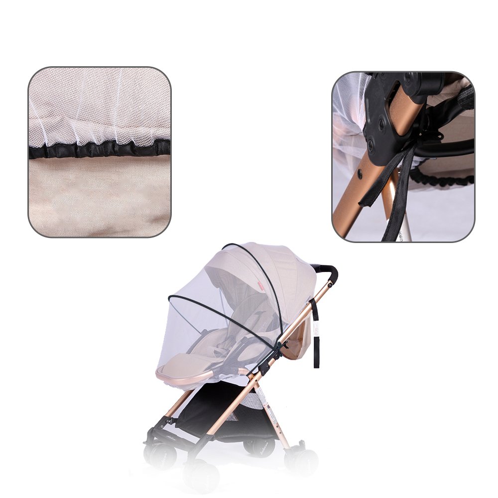 Outdoor Baby Protection Universal Baby Stroller Mosquito Net - Full ...