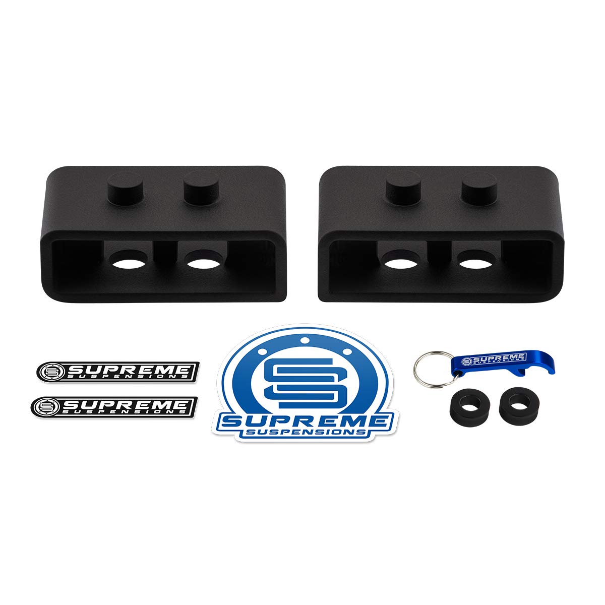 Buy Supreme Suspensions - Rear Leveling Kit for 2004-2020 Ford F-150 ...