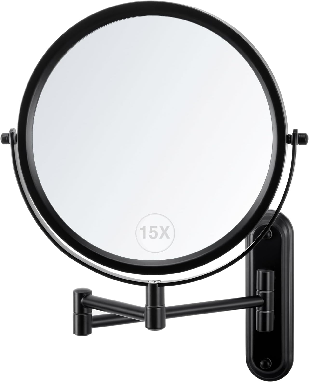 Amazon.com - GREENFROM Magnifying Mirror with Lights 1x/15x: 8.5 ...