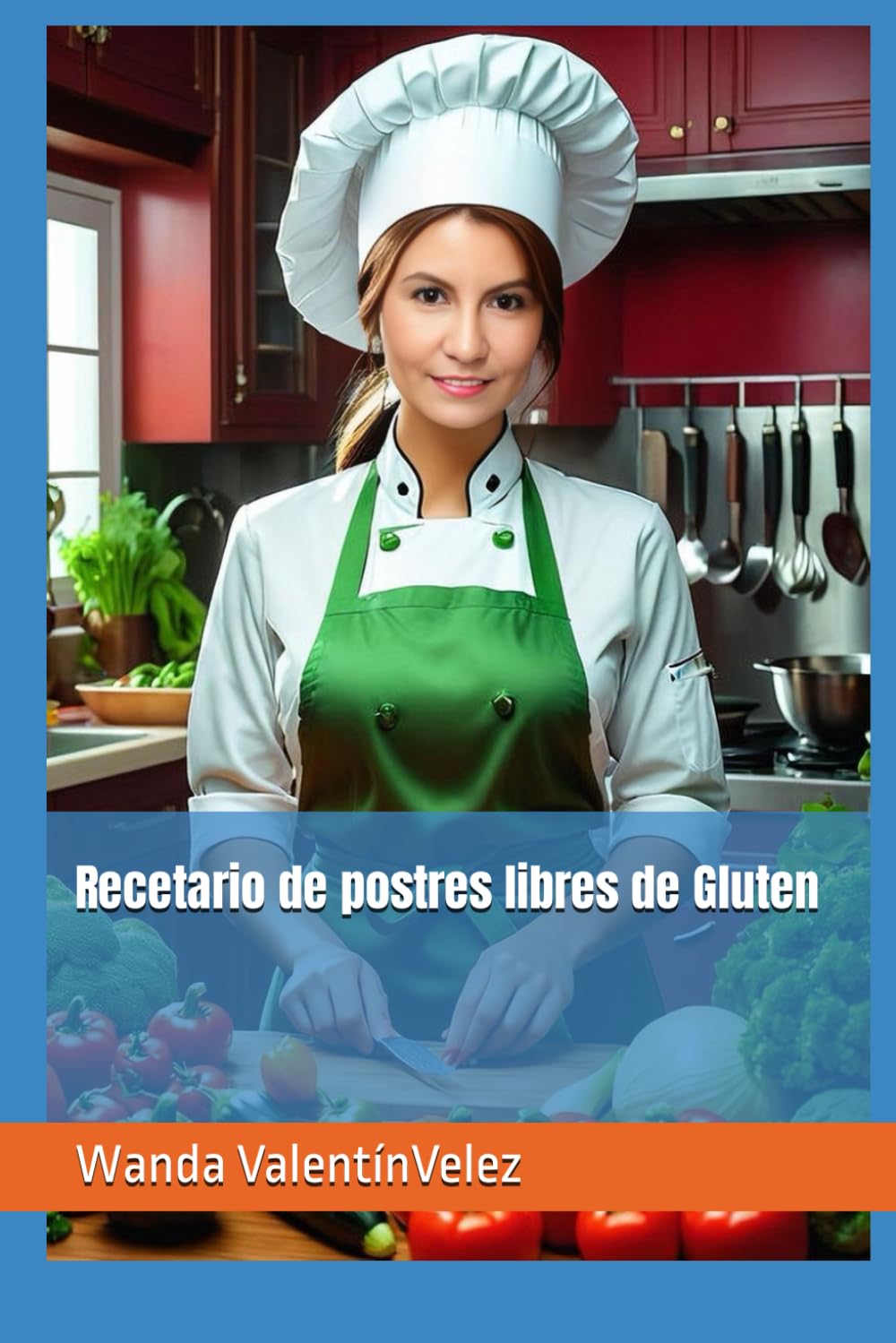Recetario de postres libres de Gluten (Spanish Edition): Velez, Wanda ...