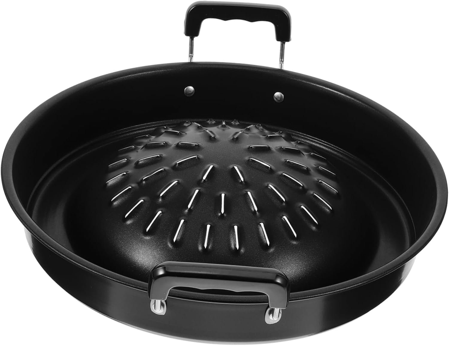 Amazon.com : Ciieeo Korean BBQ Grill Pan Non-Stick Barbecue Pan ...