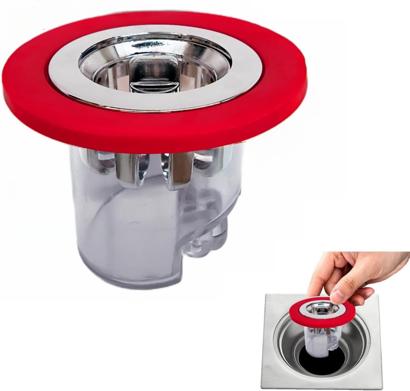 COLDDD Downspout Universal Brass Floor Drain core, Shower Floor Drain ...