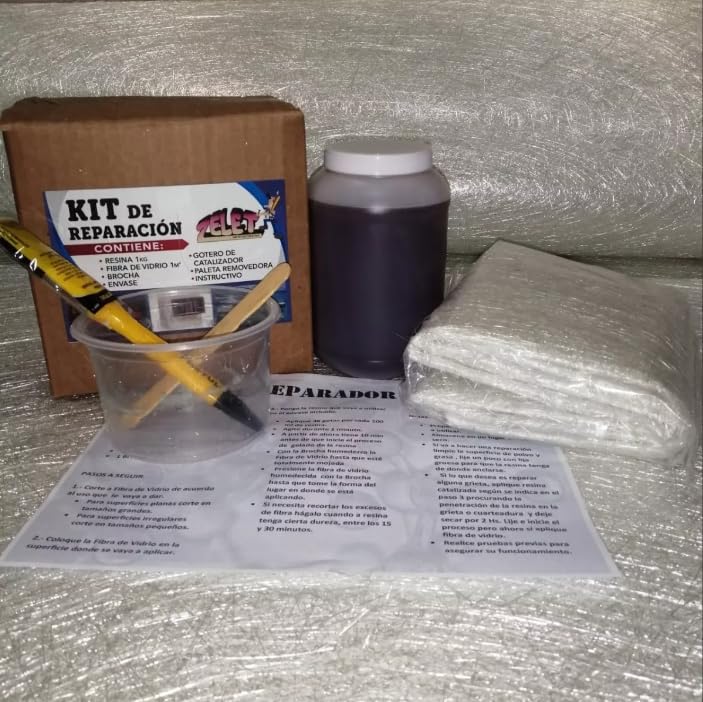 Kit Fibra De Vidrio Comex - Ferreteria Y Herramientas