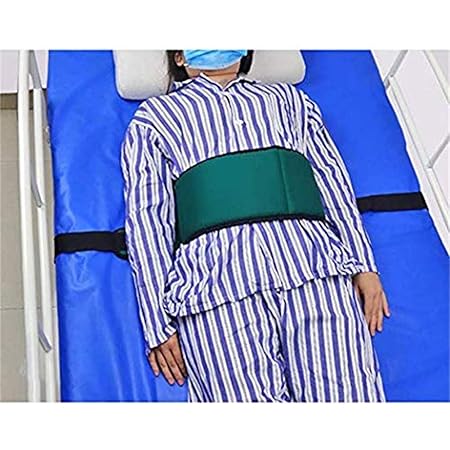 Amazon.com: Bed Restraint Suits- Wheelchair Restraint Belts, Patients ...