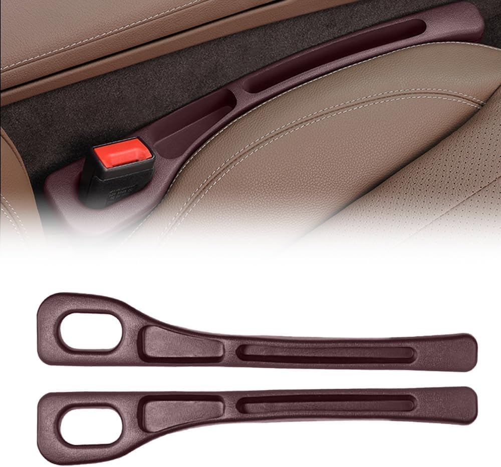 2025 Universal Car Seat Gap Organiser – Upgraded Filler & Storage Box ...