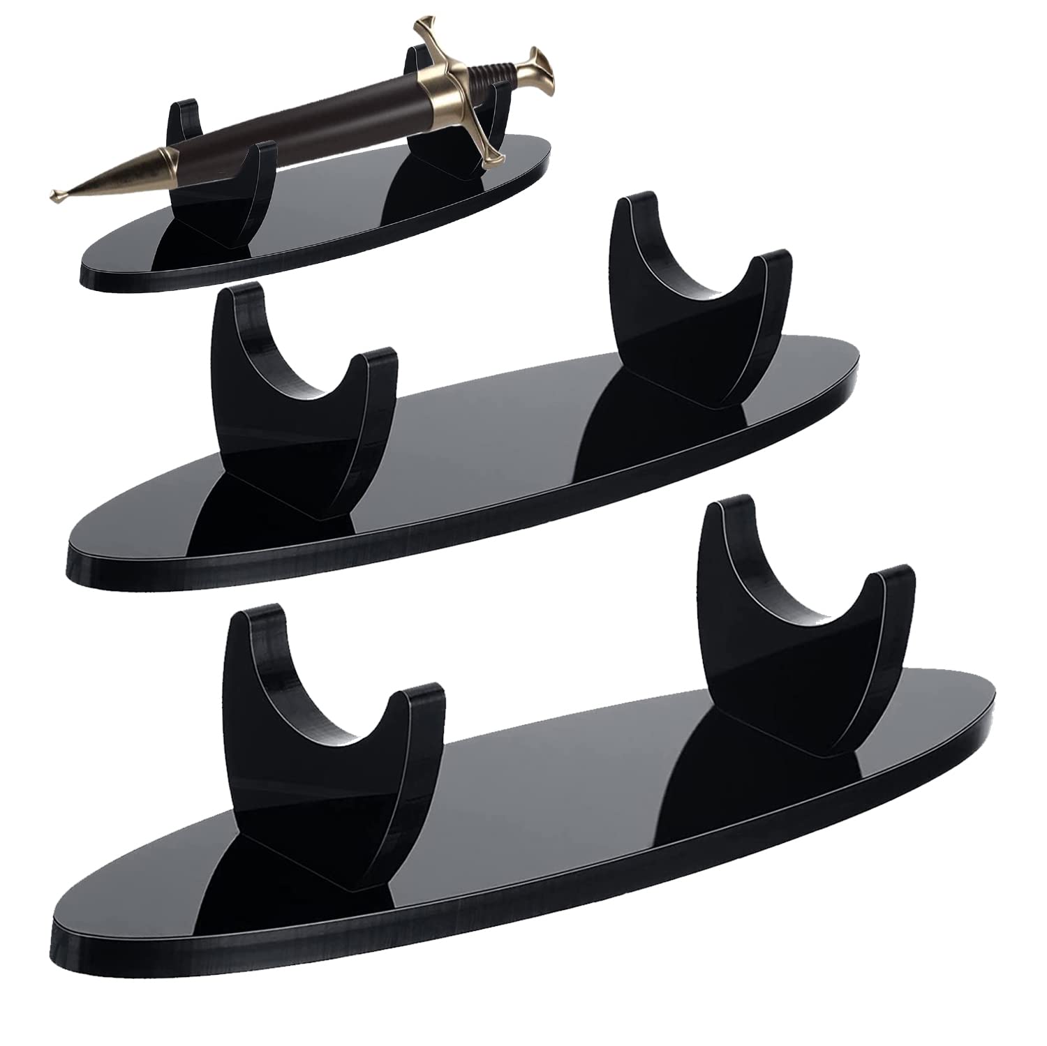 Snapklik.com : WANLIAN Dagger Display Stand Acrylic Desktop Weapon ...
