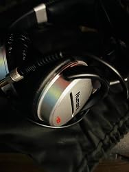 Numark Hf125 Professional Dj Wired On Ear Headphones With Mic With ...