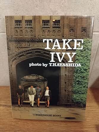 Amazon.co.jp: テイクアイビー Take Ivy 英語版 2010年復刻版 ハードカバー : おもちゃ