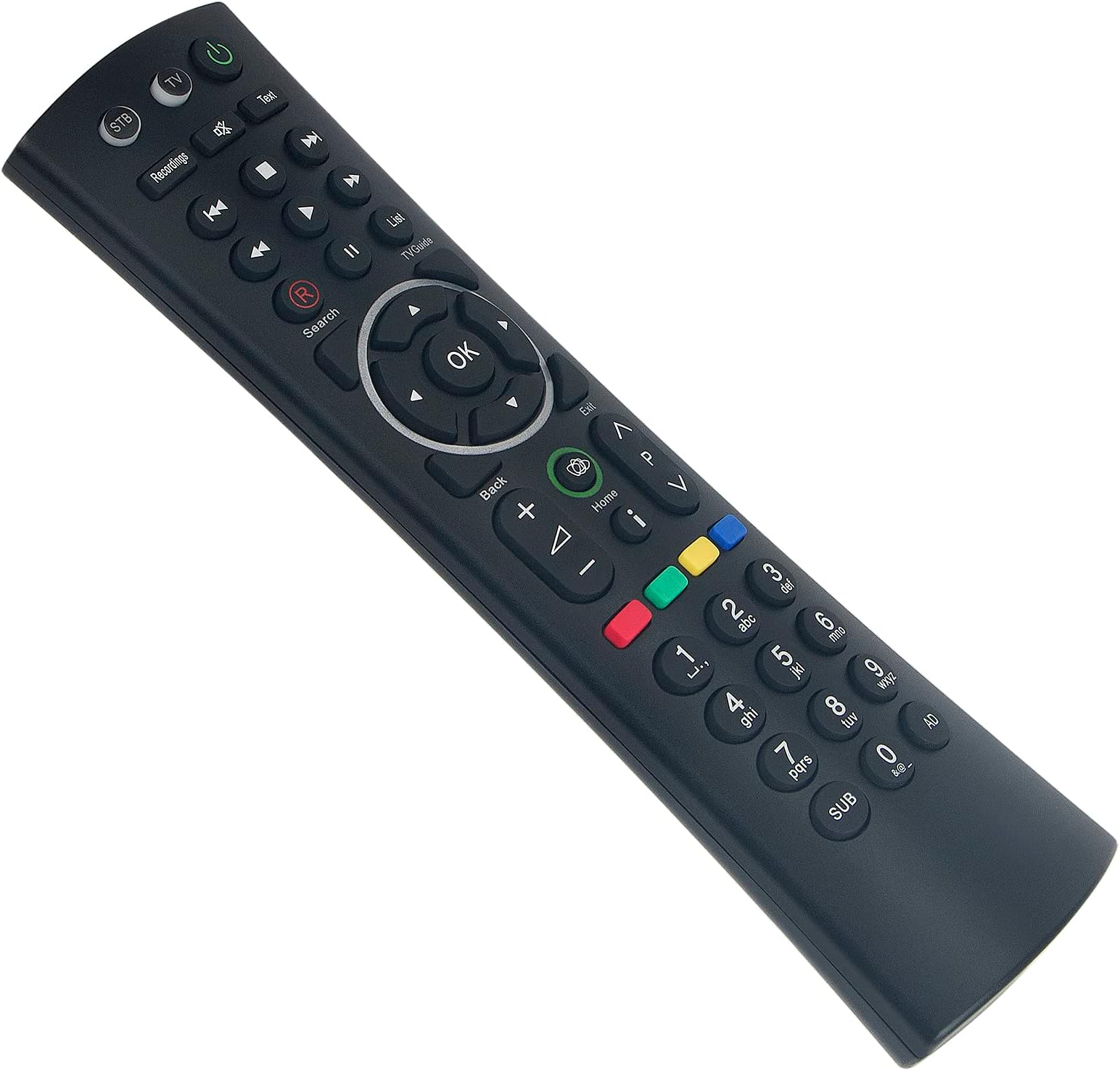 VINABTY RM-108UM Replacement Remote Control RM-I08UM Remote Control ...