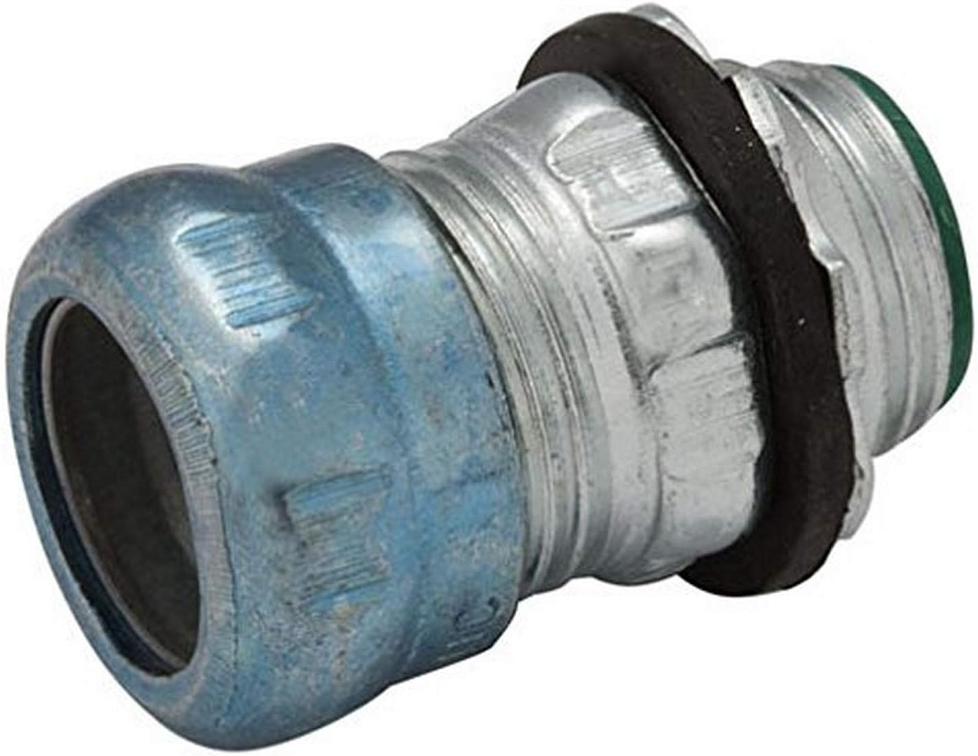 Hubbell-Raco 3402-8 1/2-Inch Trade Size Straight Liquidtight Connector ...