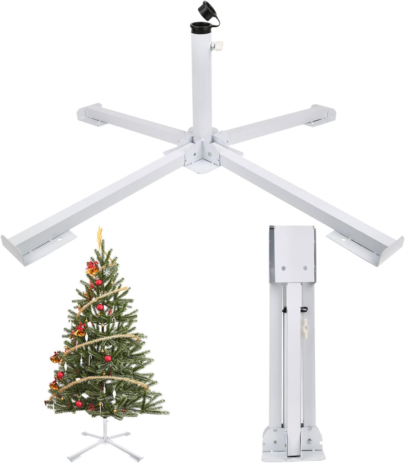 Amazon.com: Holiday Time Artificial Tree Replacement Stand : Home & Kitchen
