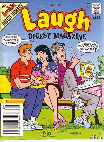 Amazon.com: Laugh Digest Magazine, #109: Archie Comics: Books
